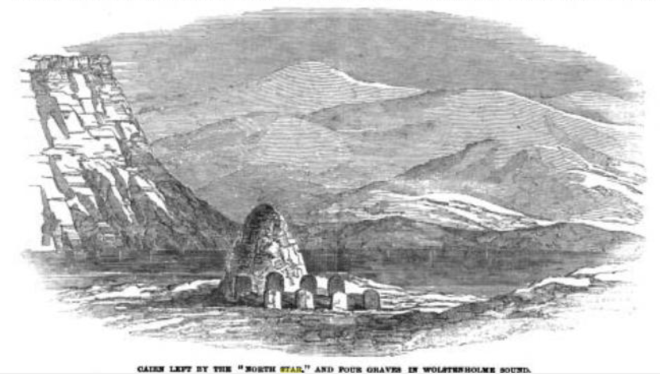 Icy Imprisonment: The 1849 Voyage of the HMS North Star – Beyond the ...